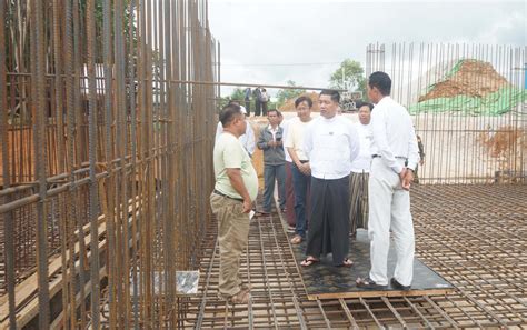 ၂၀၂၃ ၂၀၂၄ ဘဏ္ဍာနှစ် ကယားပြည်နယ်အစိုးရအဖွဲ့၏ရန်ပုံငွေဖြင့် လွိုင်ကော်မြို့ သန့်ရှင်းရေတိုးခ