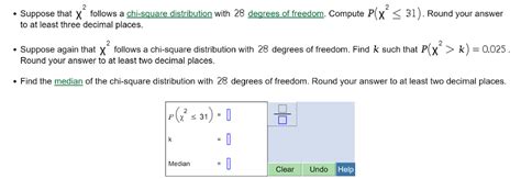 solved suppose that x 2 follows a chi square distribution