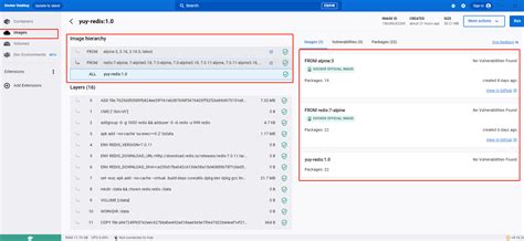 how to find the docker baseimage the docker desktop how to know whats