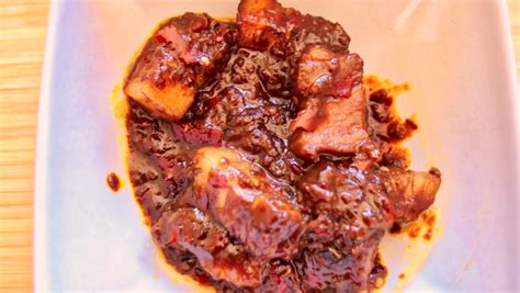 Pork Belly Curry ဝက္သံုးထပ္သားဟင္း Burmese Recipe Starchef ချက