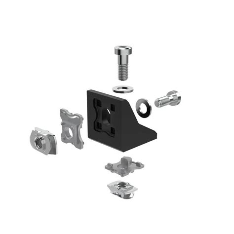 Profile Assembly Angle Bracket Gus450 Series Robotunits Italia Srl