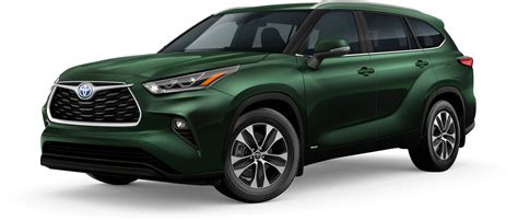 2024 Highlander Hybrid Colors Price Specs Kirk Toyota