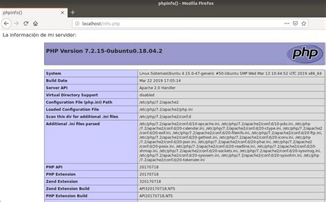 5 1 Apache Con PHP
