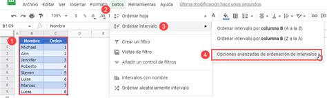 Cómo Invertir el Orden de los Datos en Excel y Google Sheets Automate Excel