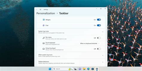 How To Enable The Enhanced Taskbar In Windows 11