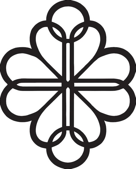 Premium Vector Abstract Swirls And Dots Vector Icon Design