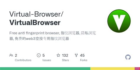 GitHub Virtual Browser VirtualBrowser Free Anti Fingerprint Browser