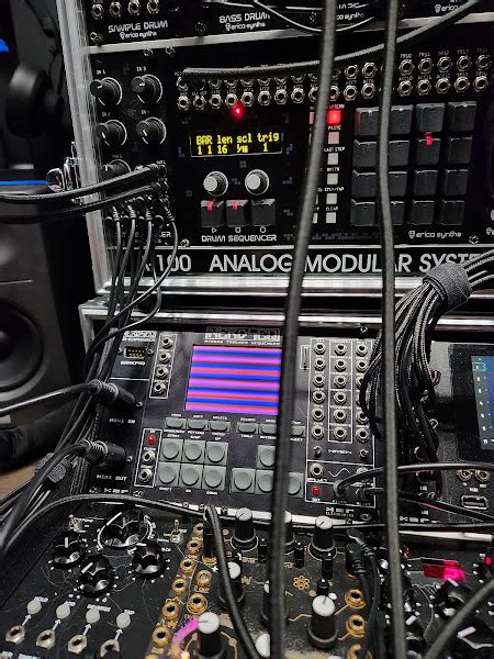 matrixsynth massive eurorack setup for sale