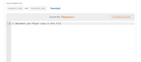 Solved Please Report All In Java And See Associated Screen