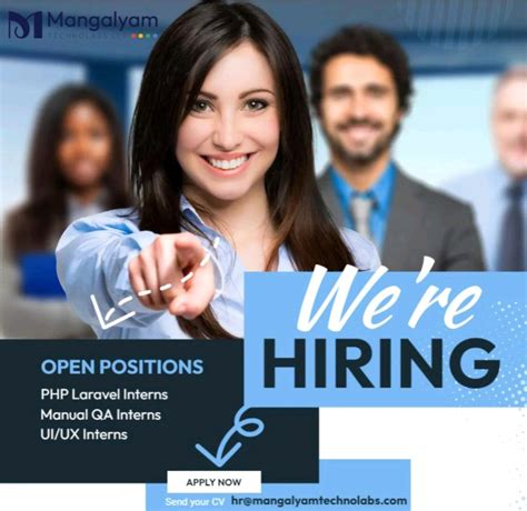 mangalyam technolabs llp on linkedin openings interns internship
