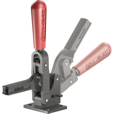 5915 Heavy Duty Vertical Handle Hold Down Clamps Destaco