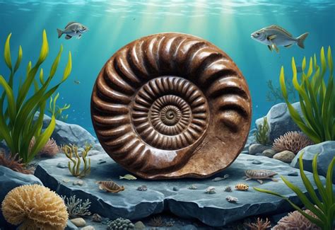 Ammonite Fossil Ancient Ocean Treasure Uncovered Suchscience
