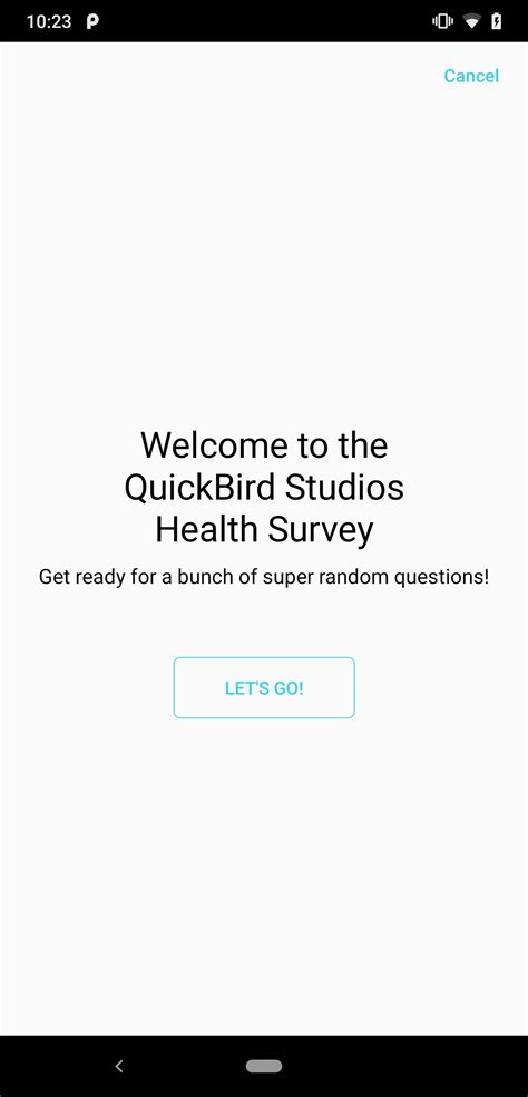 android arsenal surveykit