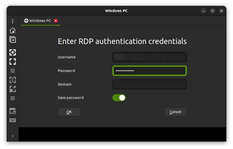 Using Remote Desktop Tool Remmina On Ubuntu