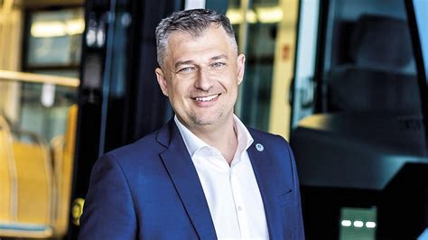 Daniel Morys Každý Cestující Mhd V Ostravě Je Naším Klíčovým Klientem