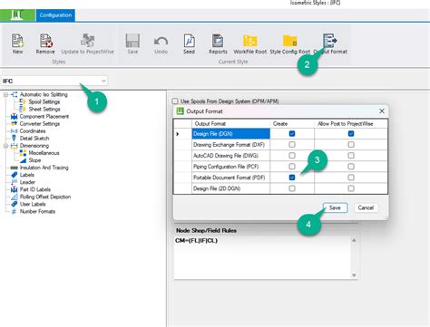 OpenPLANT AutoPLANT How To Change Paper Size PDF Output Communities