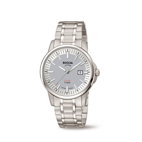 3643-03 Mens Boccia Titanium Watch
