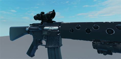 M A M Weapon Clearly Development