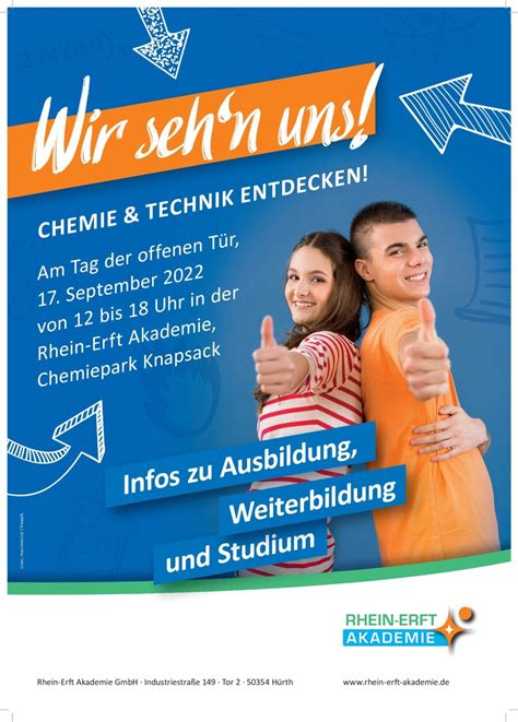 Tag Der Offenen T R Rhein Erft Akademie