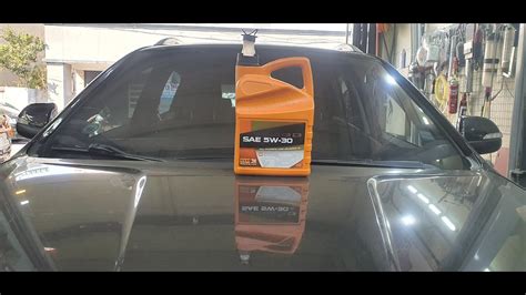 쌍용 코란도c 엔진오일교환 Youtube