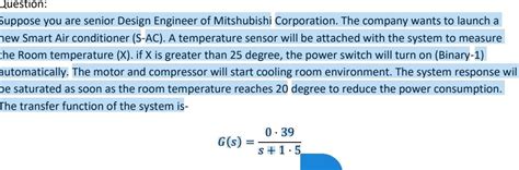 question suppose you are senior design engineer of