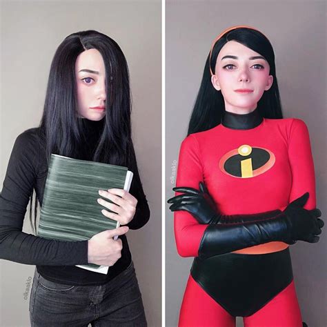 Violet Parr Cosplays The Incredibles Cosplaycodex