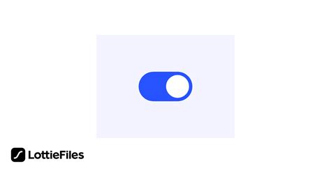 Free Animated Switchtoggle Button Animation By Yash Moon Lottiefiles