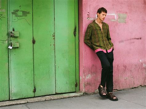 Much Like The Rest Of Australia Venroy Journeys Abroad For Spring 23 Man Of Many