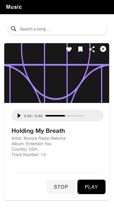 Create Your Own Audio Player With Angular