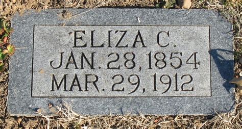 Elizabeth Christine Thompson Eubanks 1854 1912 Find A Grave Memorial