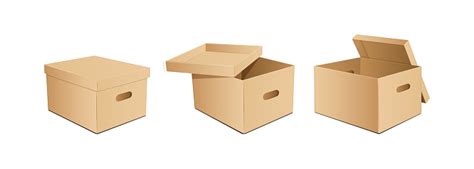 케이크에 대한 핸들 모형 흰색 선물 포장 상자 웨딩 파티 장식용 종이 판지 포장 용기 템플릿 세트 변환 3차원 형태에 대한 스톡 벡터 아트 및 기타 이미지 Istock