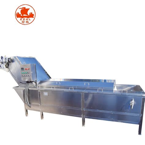 Automatic Vegetable Fruit Processing Line Fruit Vegetable Washing