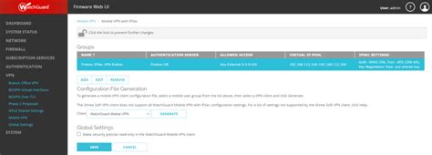 Multi Factor Authentication 2famfa For Watchguard Firebox Ldap Rublon