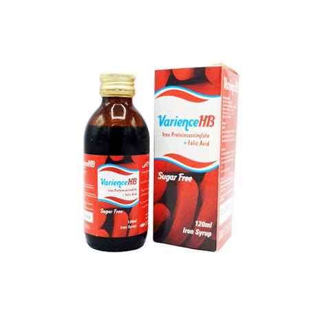 Varience Hb Syp 60ml Ailaaj