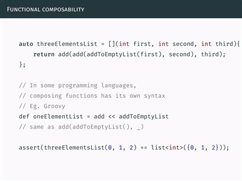 Functional Programming In C Ppt