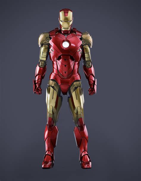 Classic Iron Man Edit By Perfect112customs By Tytorthebarbarian On