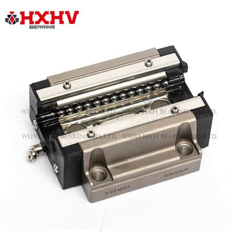 Thk Linear Motion Guidways Block And Rail Hsr35a With Flange Hxh Bearing Co Ltd
