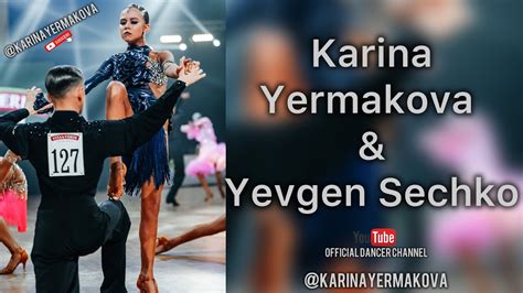 Karina Yermakova And Yevgen Sechko 💙 Kyiv Unbreakable Cup 2024 Youtube