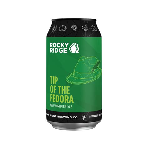 Tip Of The Fedora Rocky Ridge Brewing Co