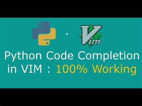 Youcompleteme Python Kernel Hacks Configuring Youcompleteme For