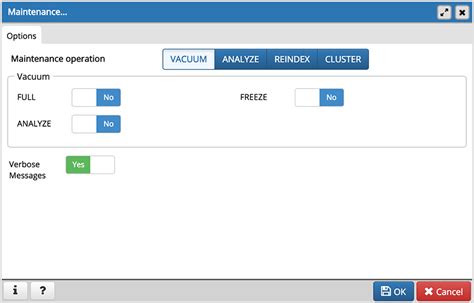 PgAdmin Documentation