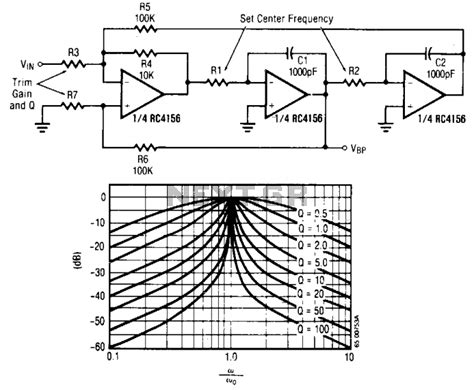 Band Pass Filter Circuit Diagrams Circuit Diagram