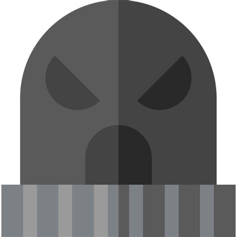 Offender Basic Straight Flat Icon