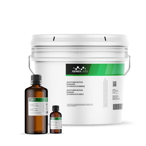 PENTYLENE GLYCOL BIOBASED (HYDROLITE 5 GREEN)