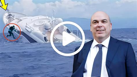 شاهد غرق يخت الملياردير البريطاني مايك لينش في صقلية مع عائلته واخرين