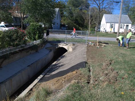 Drainage Ditch Detail