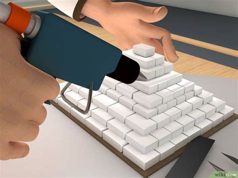 3 Ways To Build A Pyramid For Babe Pyramid Babe Project Pyramids Pyramid Project Ideas