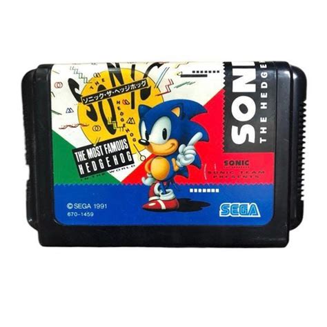 Sonic The Hedgehog Mega Drive Jp