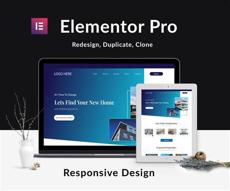 Redesign Duplicate And Clone Wordpress Website Using Elementor Pro By