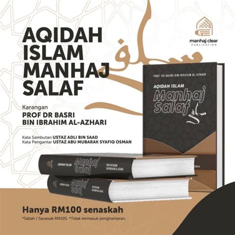 Aqidah Islam Manhaj Salaf Buku Terbaru Prof Dr Basri Ibrahim Shopee